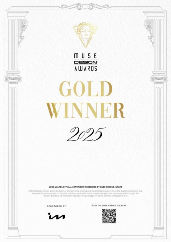 SEPCOIII overseas project wins MUSE design gold award
